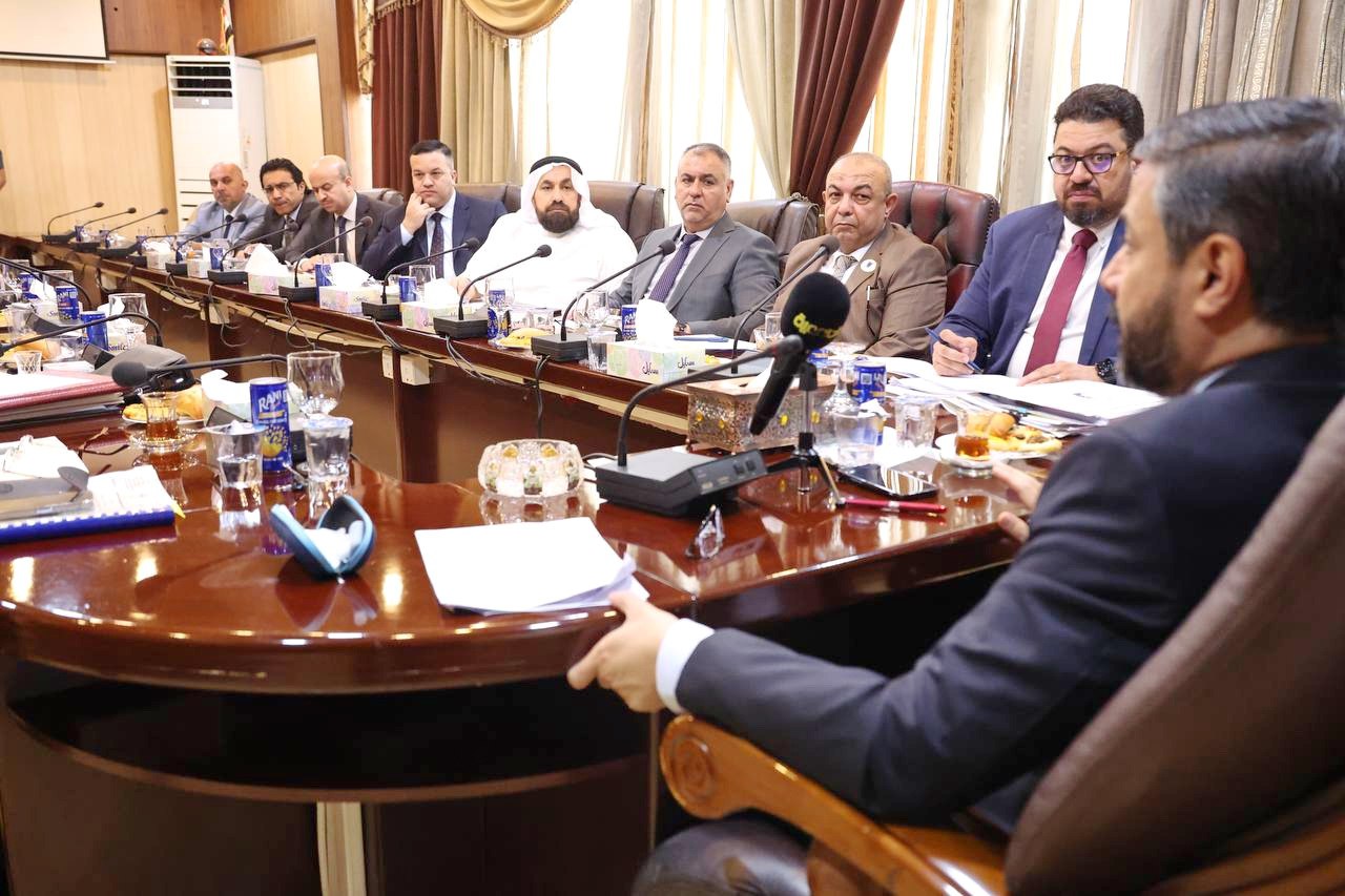The Minister of Higher Education and Scientific Research, Dr. Naim Al ...